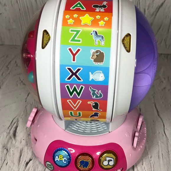 Leapfrog | Toys | Leap Frog Spin And Sing Alphabet Zoo Discovery Ball ...